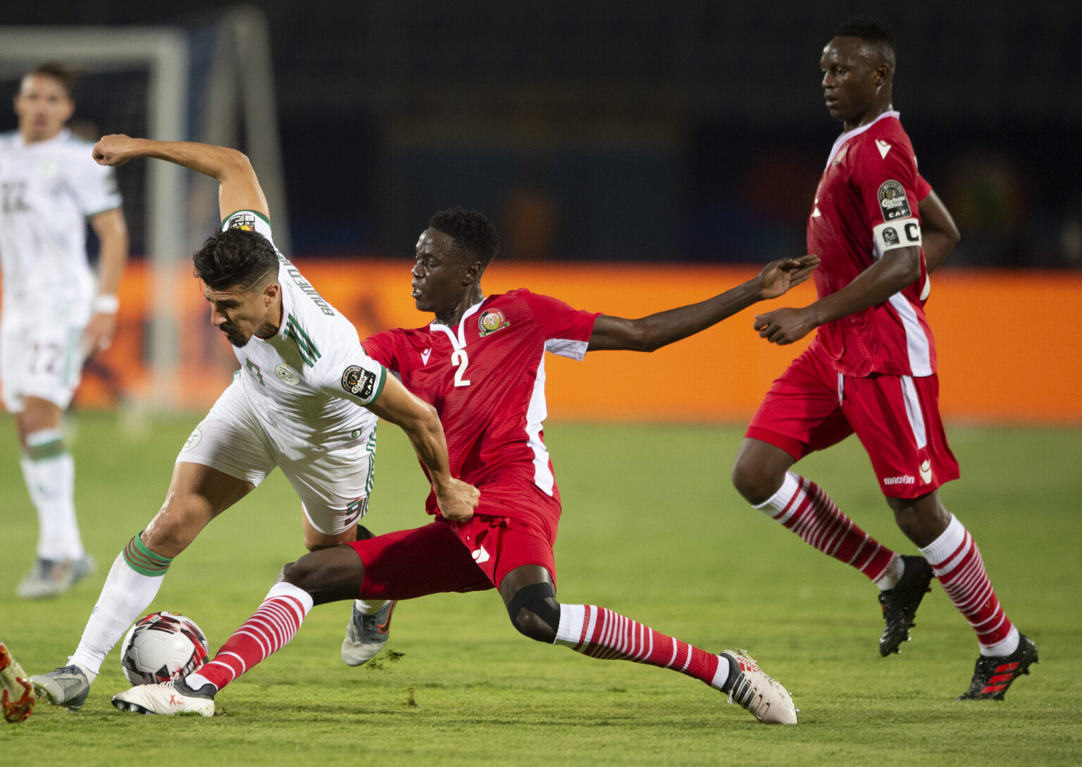 Kenyan International Joseph Okumu Join Reims. - Sports Flash