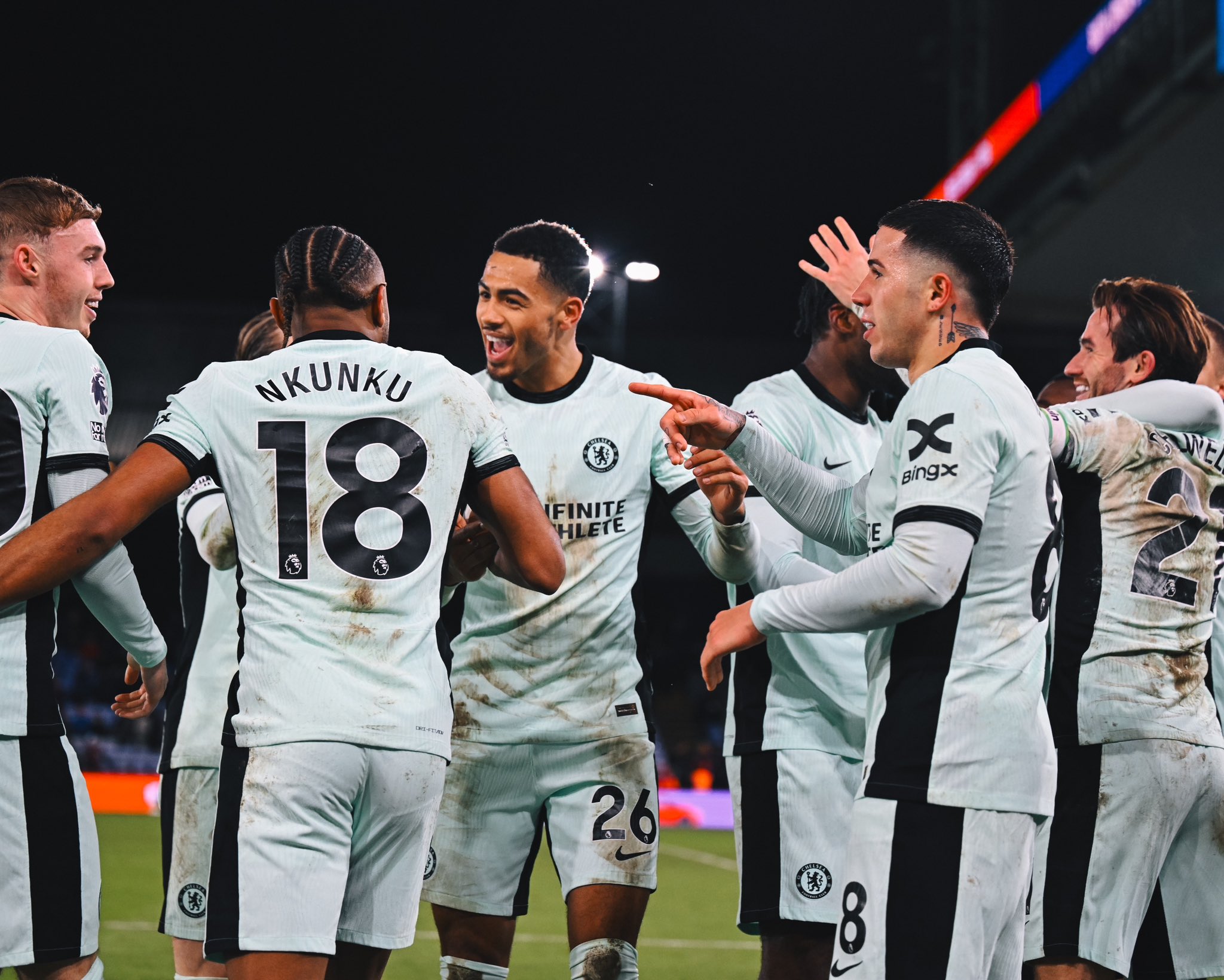 Conor Gallagher Scores Twice As Chelsea Beat Crystal Palace - Sports Flash